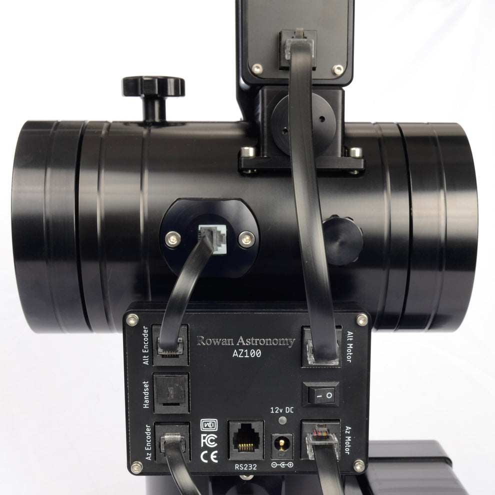AZ100 Alt-Az Mount with encoders and Goto Motor System fitted. Slow-mo ...