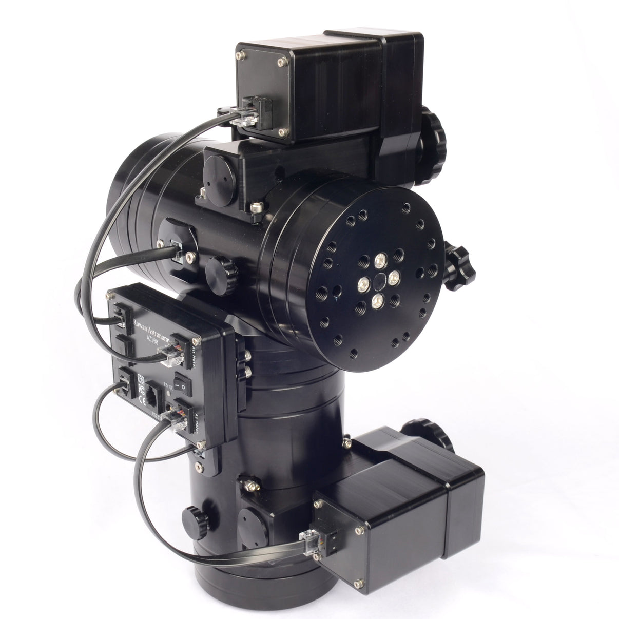 AZ100 Alt-Az Mount with encoders and Goto Motor System fitted. Slow-mo ...