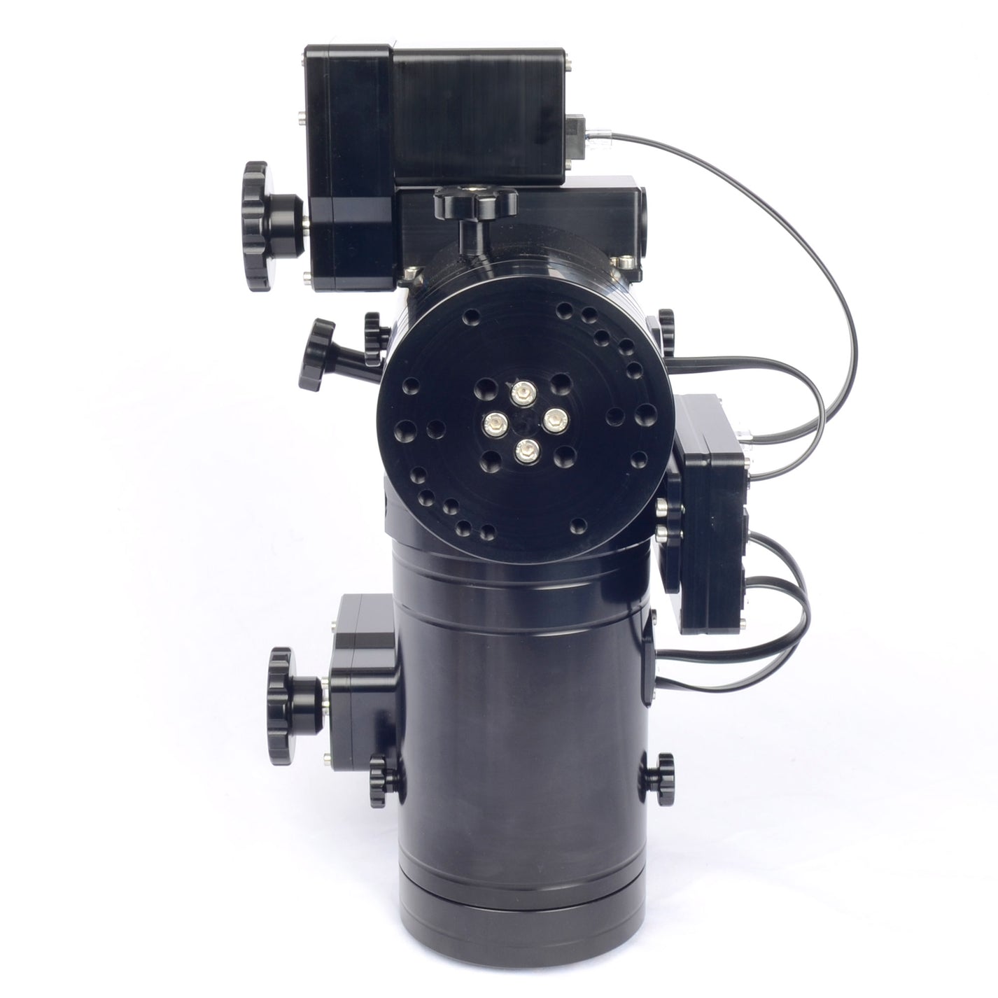 AZ100 Alt-Az Mount with encoders and Goto Motor System fitted. Slow-mo ...