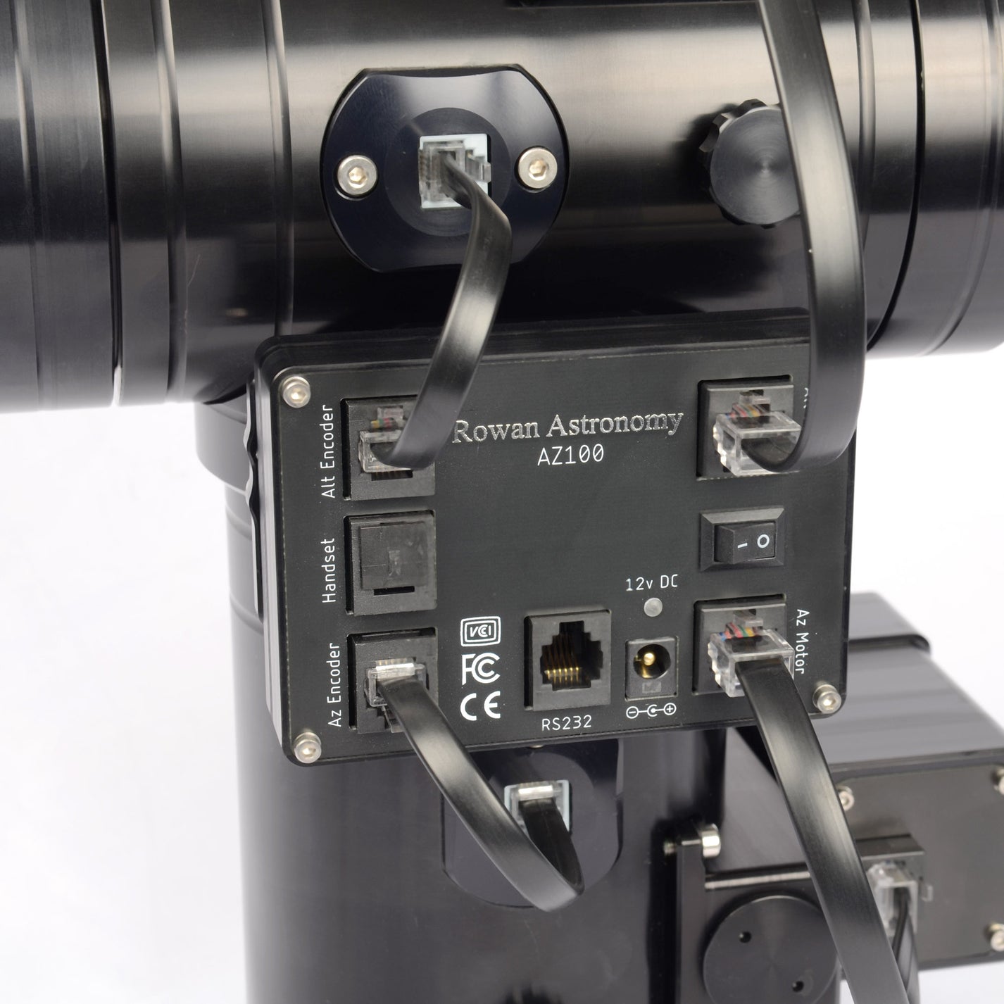 AZ100 Alt-Az Mount with encoders and Goto Motor System fitted. Slow-mo ...