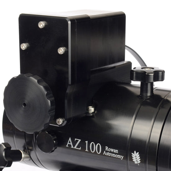 AZ100 Alt-Az Mount. Goto Motor System fitted. Slow-motion hand knobs ...