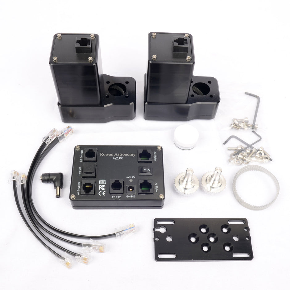 AZ100 Alt-Az Mount – Rowan Engineering